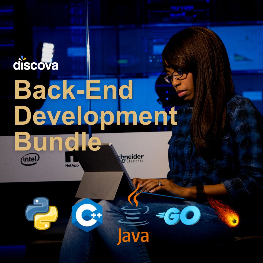 Back-End Development Bundle - Discova Online Learning Back-End Development Bundle - Discova Online Learning